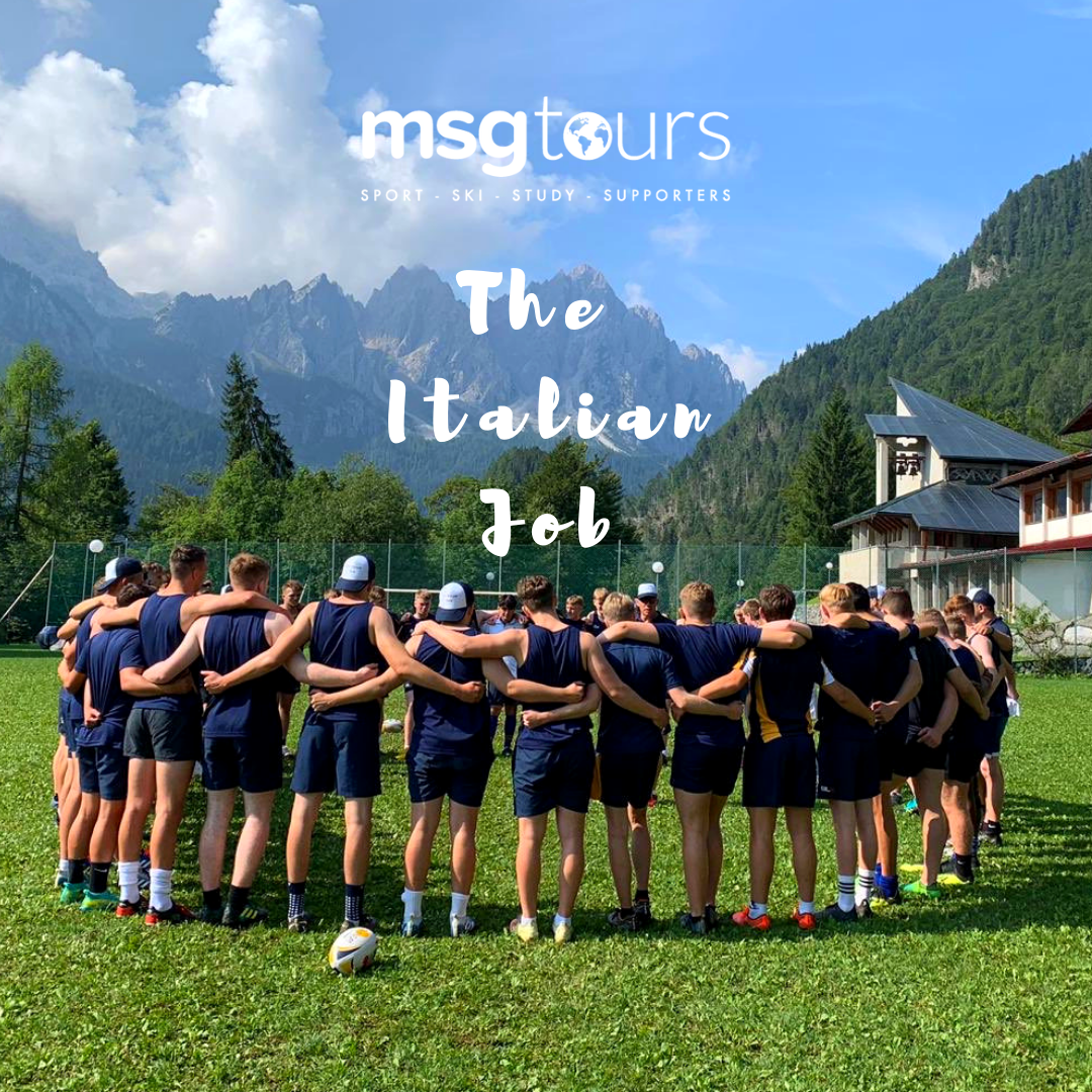 The Italian Job - MSG Tours