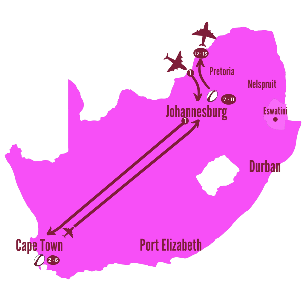 Impala Map - MSG Tours